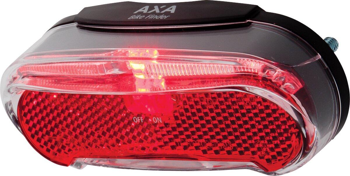Riff Rear Pannier Rack Battery Light AXA | Decathlon