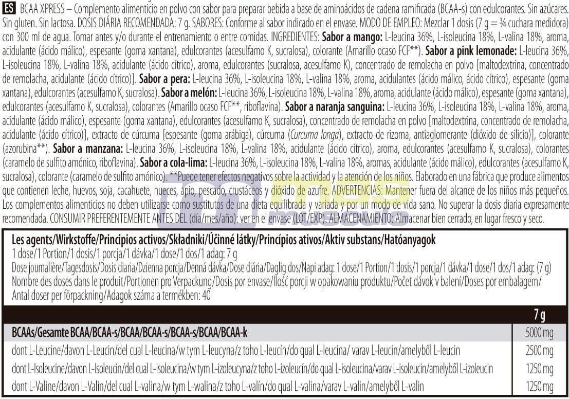 Bcaa - Bcaa Xpress (280g) - Melone | Decathlon