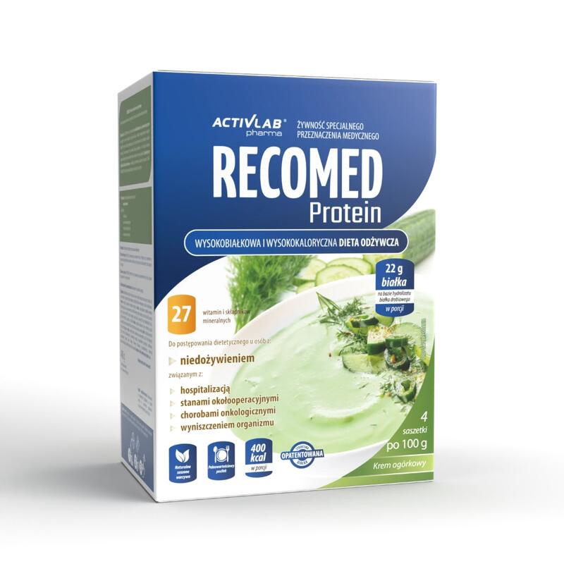 Kompletne źródło pożywienia RecoMed Activlab Pharma ACTIVLAB PHARMA ...