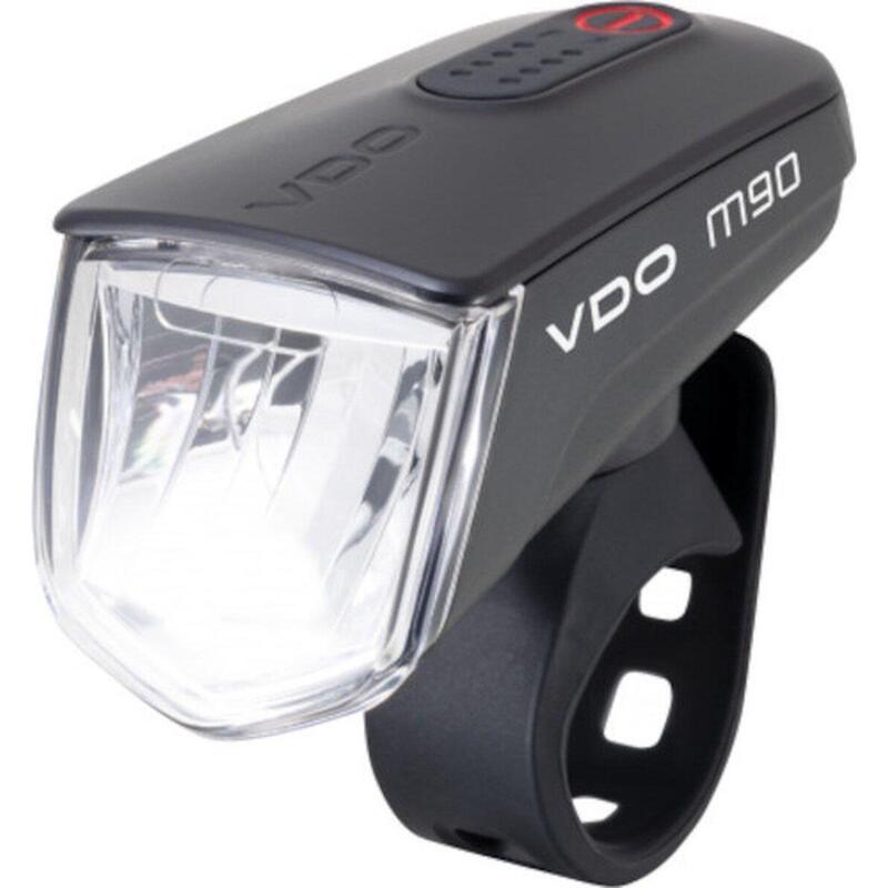 Ensemble d'éclairage VDO Eco Light M90 USB avec feu arrière rouge VDO ...