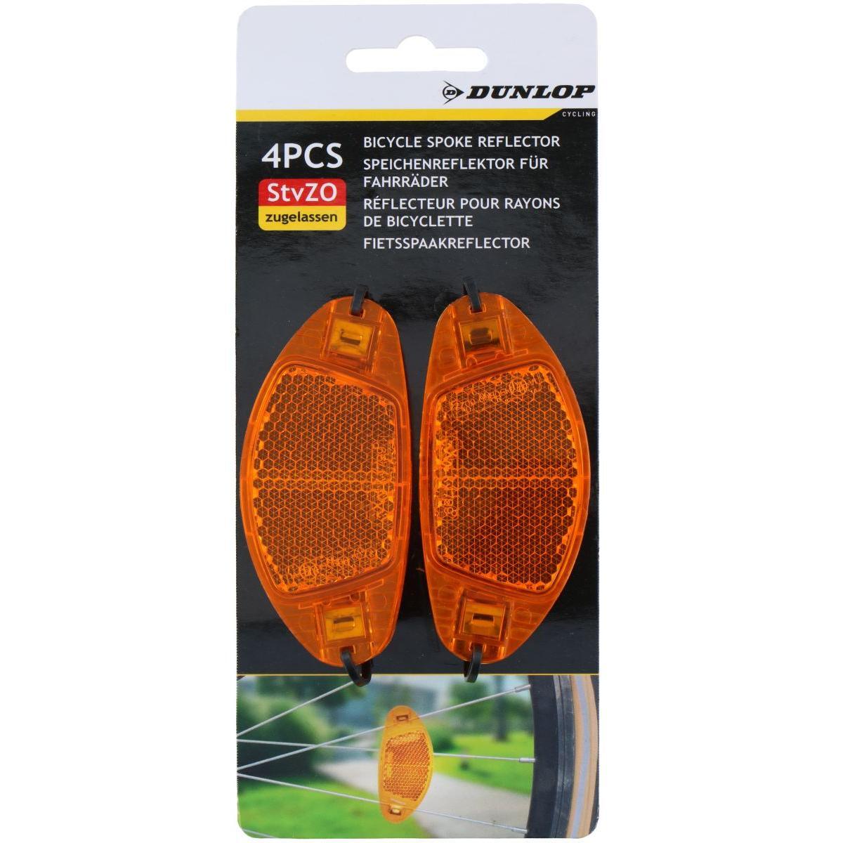 Dunlop spoke reflectors DUNLOP | Decathlon