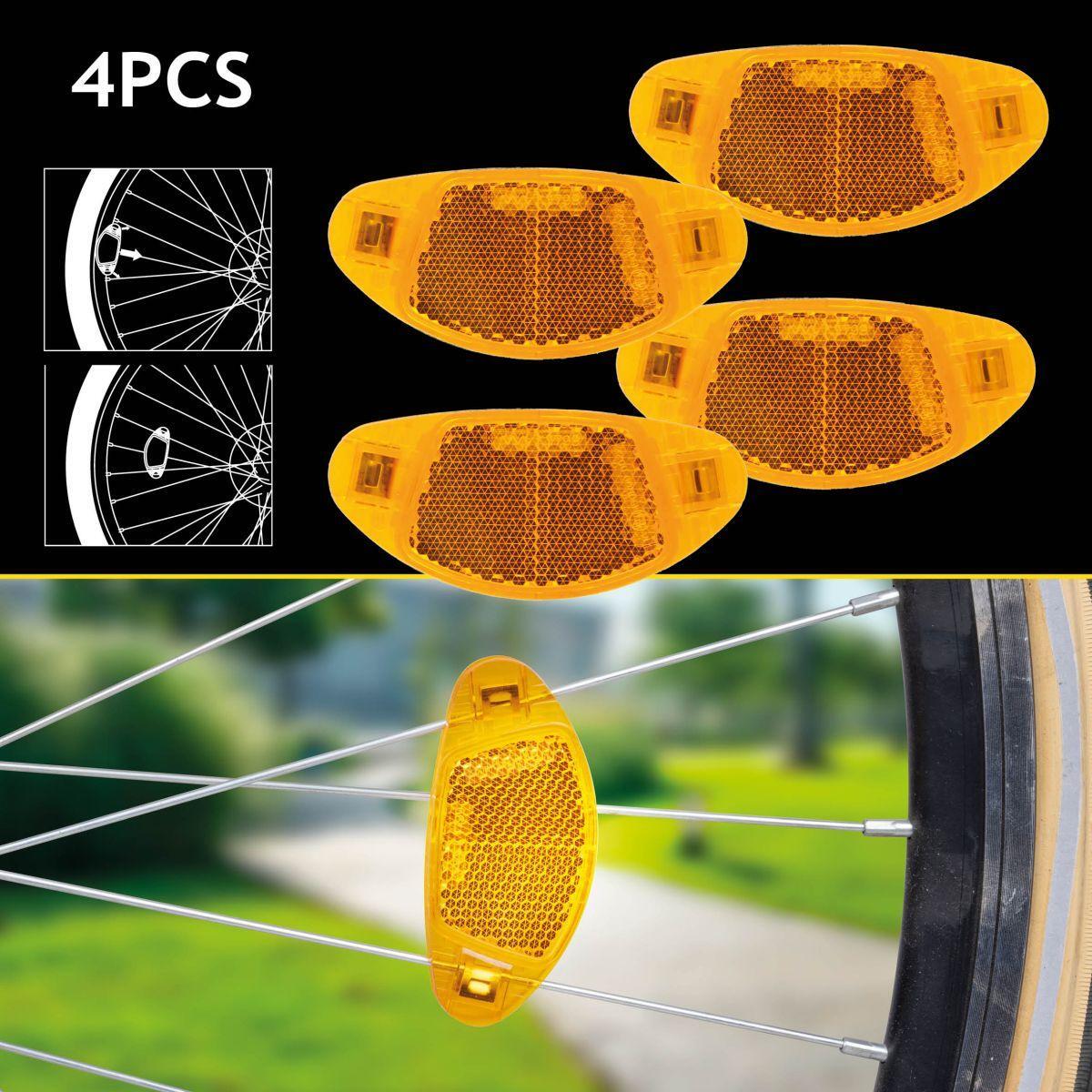 Dunlop spoke reflectors DUNLOP | Decathlon