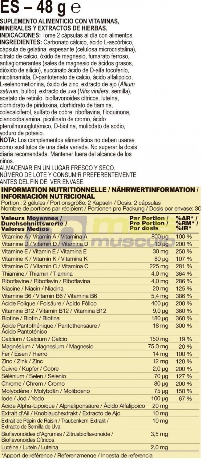 Opti-Women (60 Caps) OPTIMUM NUTRITION | Decathlon
