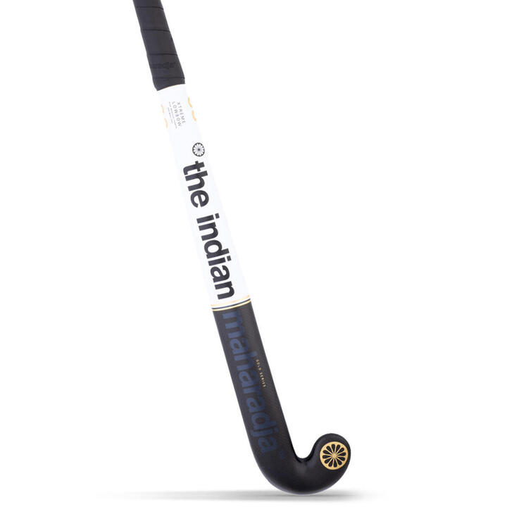 The Indian Maharadja Gold 90 Extreme Low Bow Hockeystick | THE INDIAN ...
