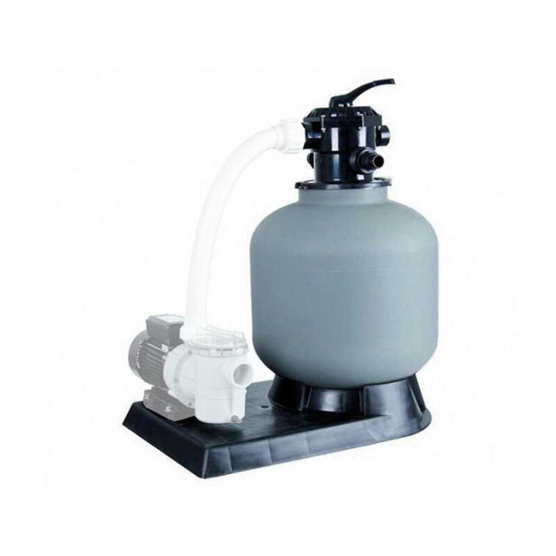 Filtre à sable Ubbink POOLFILTER Ø500mm 6 voies 9.0m³/h UBBINK | Decathlon