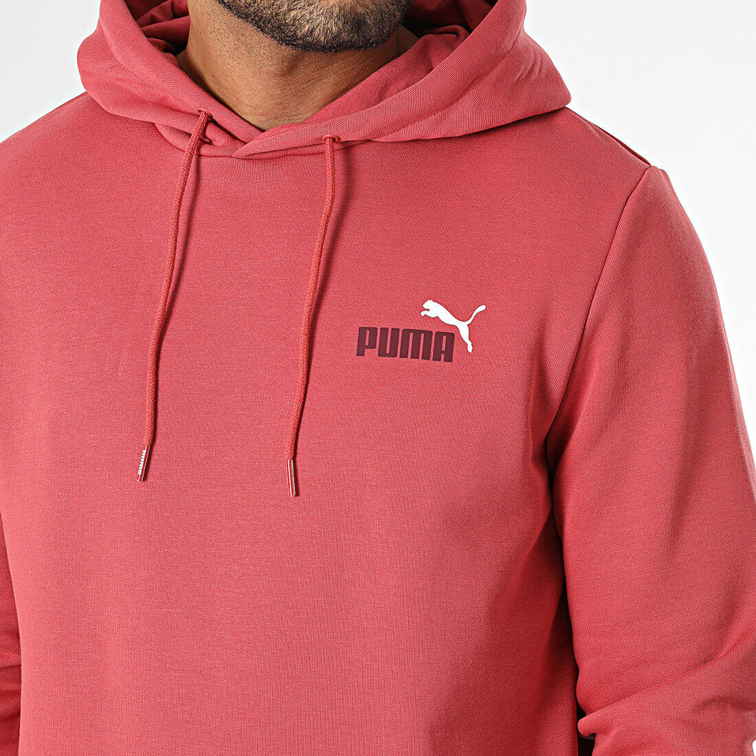 Sweatshirt à capuche Puma Essential + 2 Col Small Logo FL PUMA | Decathlon