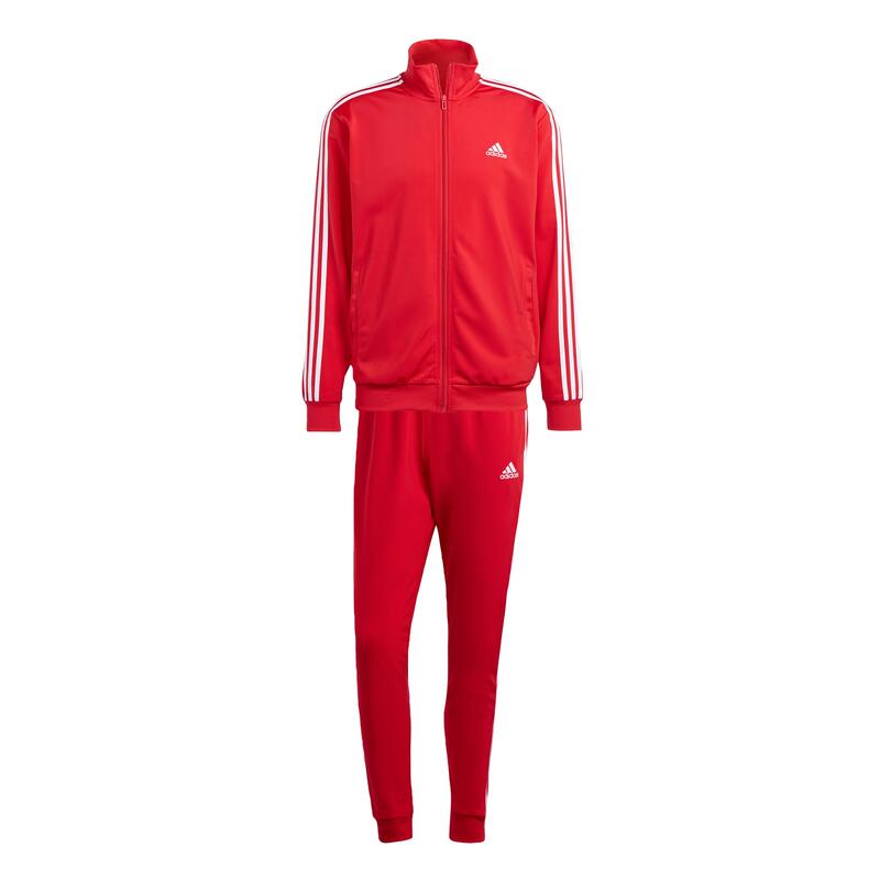 Basic 3 Streifen Tricot Trainingsanzug Adidas Decathlon Ch