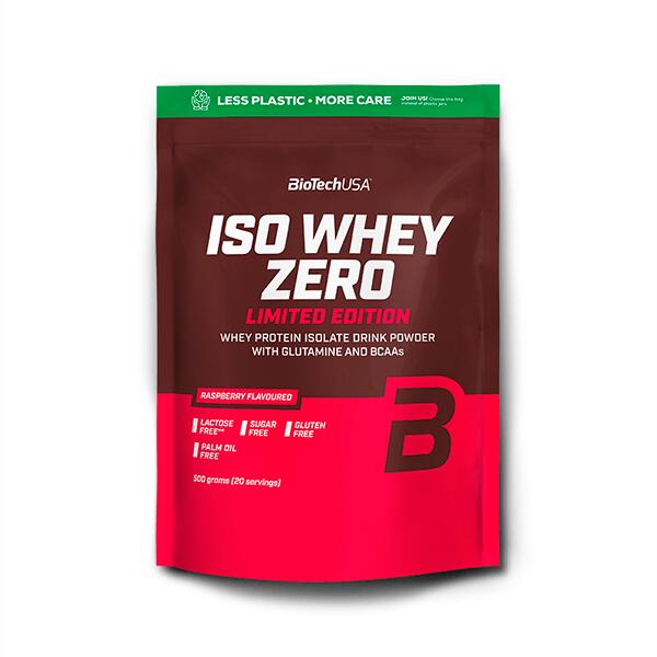 Protéines | Iso Whey Zero (500g) | Vanille BIOTECHUSA | Decathlon