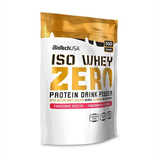 Whey Isolate | Whey Isolate | Iso whey zero (500g) | Vanille BIOTECHUSA ...