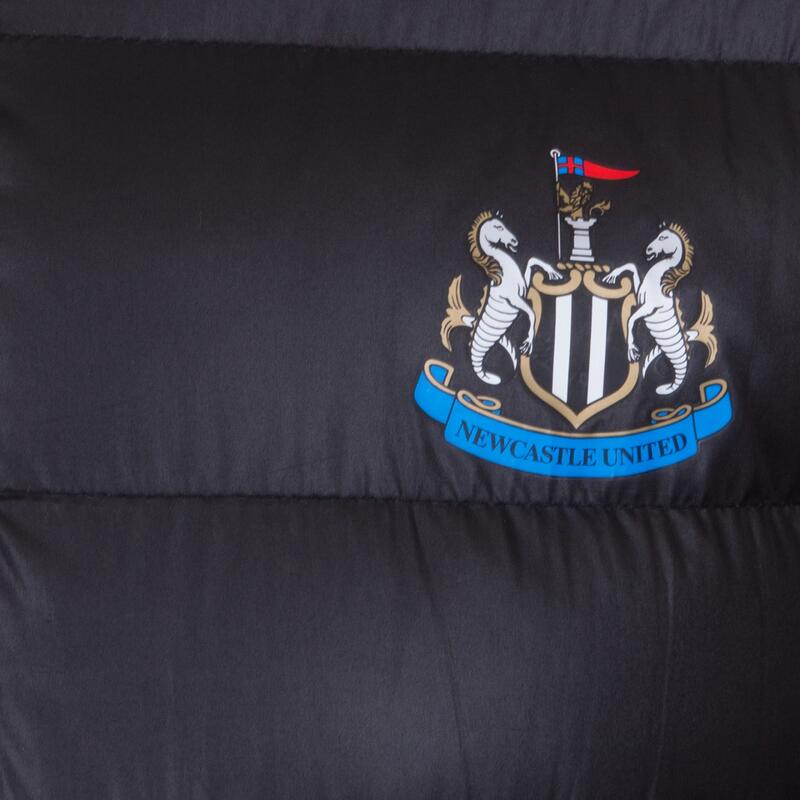 Newcastle United Mens Gilet Jacket Body Warmer Padded OFFICIAL Football ...