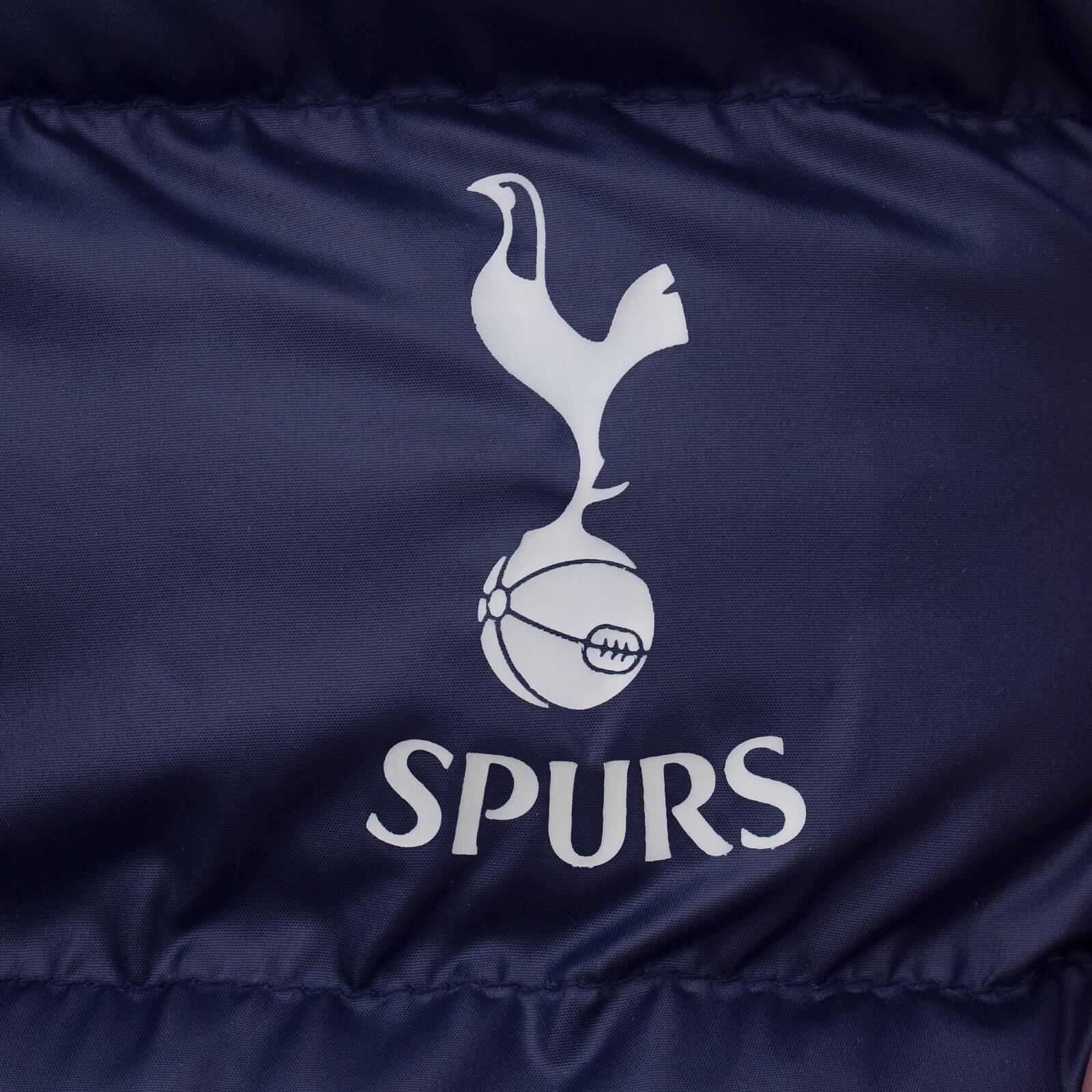 Tottenham Hotspur Boys Gilet Jacket Body Warmer Padded Kids OFFICIAL ...