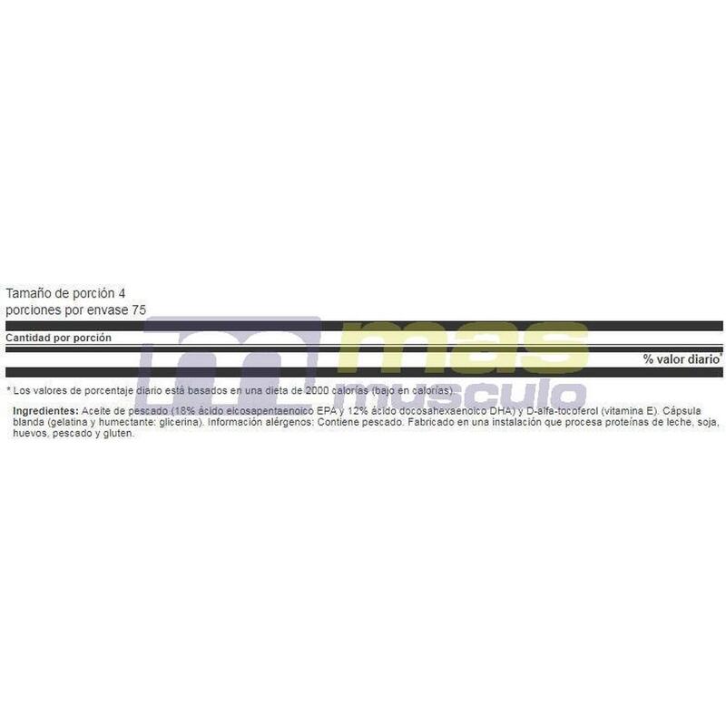 Omega 3 300 gélules Life Pro LIFE PRO NUTRITION | Decathlon.ch