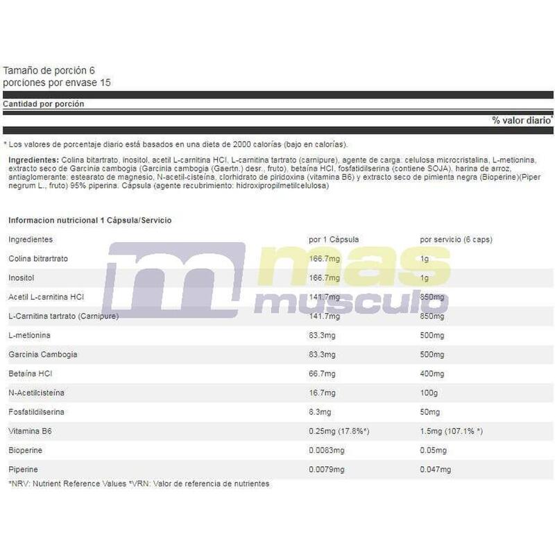 Lipopro 90caps Life Pro LIFE PRO NUTRITION | Decathlon