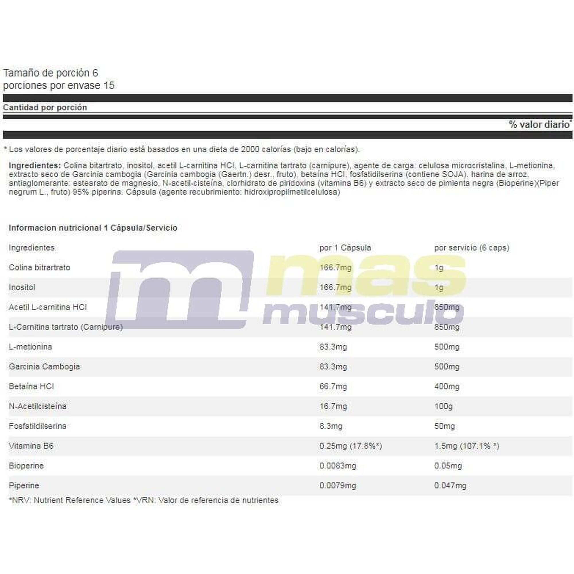 Lipopro 90caps Life Pro LIFE PRO NUTRITION | Decathlon