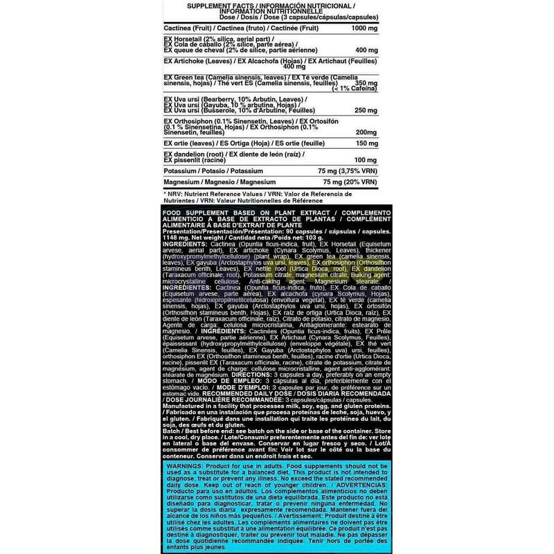 Diuretic Pro - 90 LifePRO vegán kapszula LIFE PRO NUTRITION - Decathlon