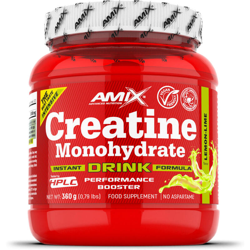 Amix Creatina Monohidrato Powder Drink 360 gr / Mejora el Rendimiento ...