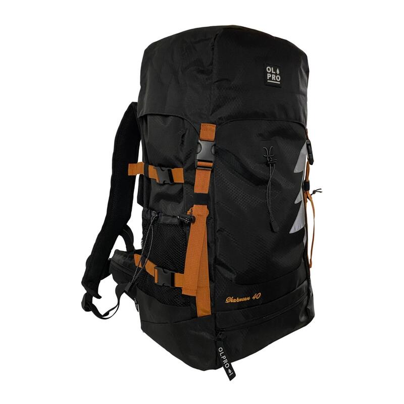 OLPRO 40L Rucksack Bag Black OLPRO - Decathlon