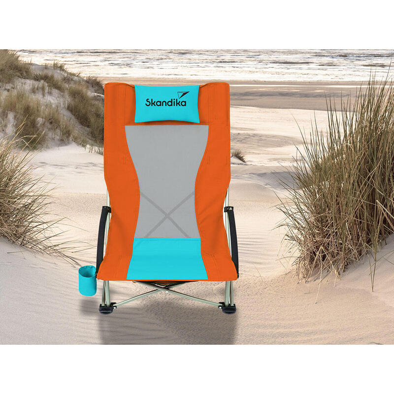 Campingstoel Beach Klapstoel - Camping - Lichtgewicht - Opvouwbar - Max. 136 kg | SKANDIKA ...
