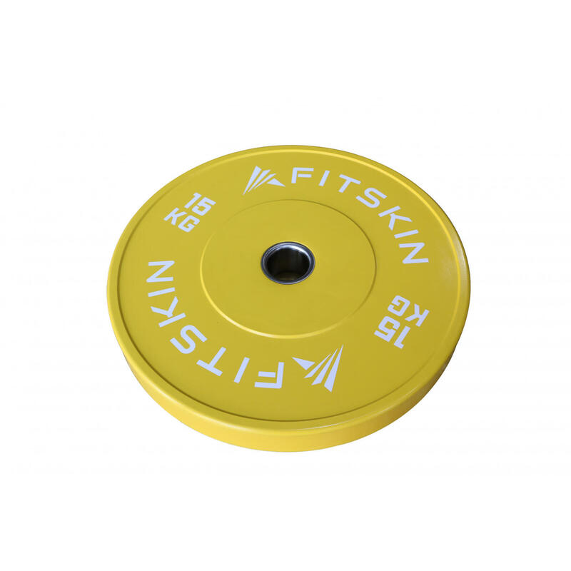 ARMURA - Disc olimpic din cauciuc Bumper Fitskin | Decathlon