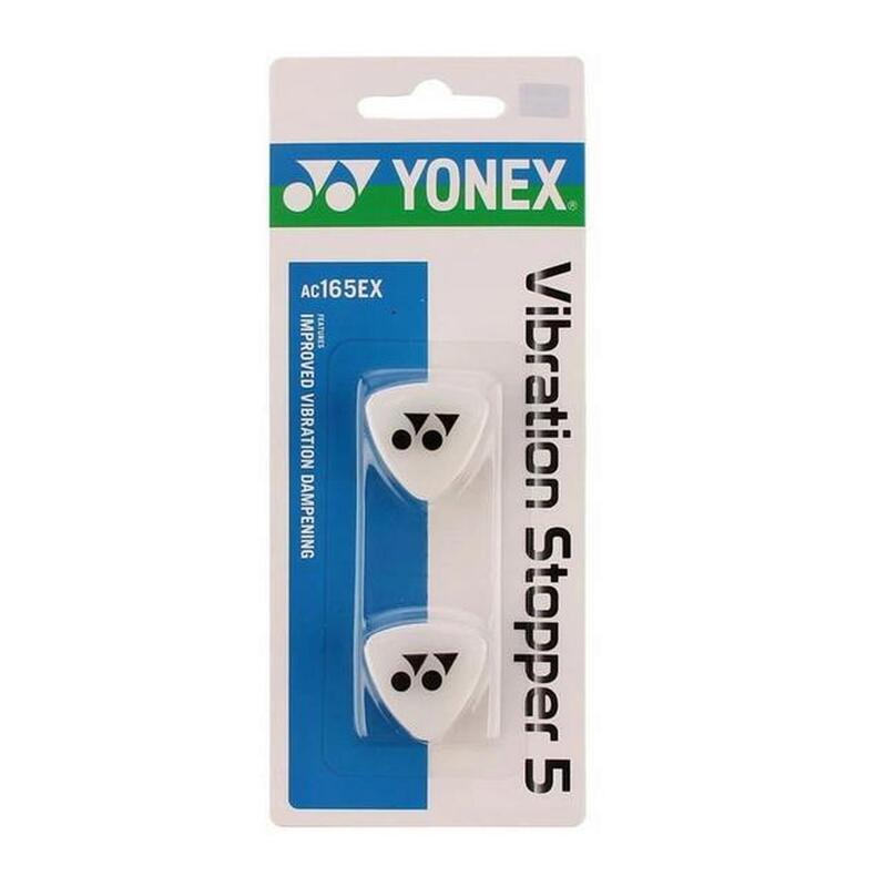YONEX - Antivibratoare V-Stopper Alb, 2 set | Decathlon