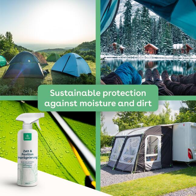 ECO:FY Tent en Paviljoen Impregneermiddel Spray • Waterdicht makende ...