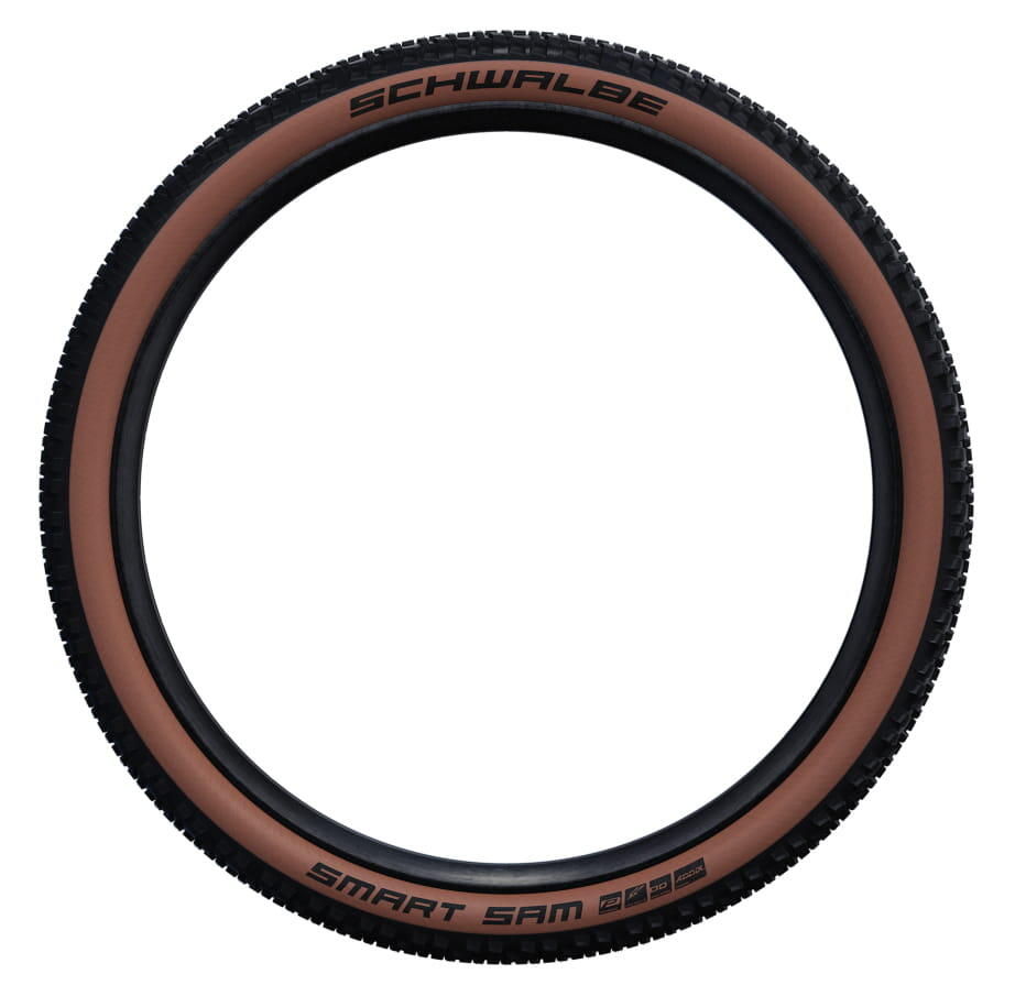 Schwalbe SMART SAM PERF WRD 29 x 2.25 Bronze Sidewall Tyre SCHWALBE ...