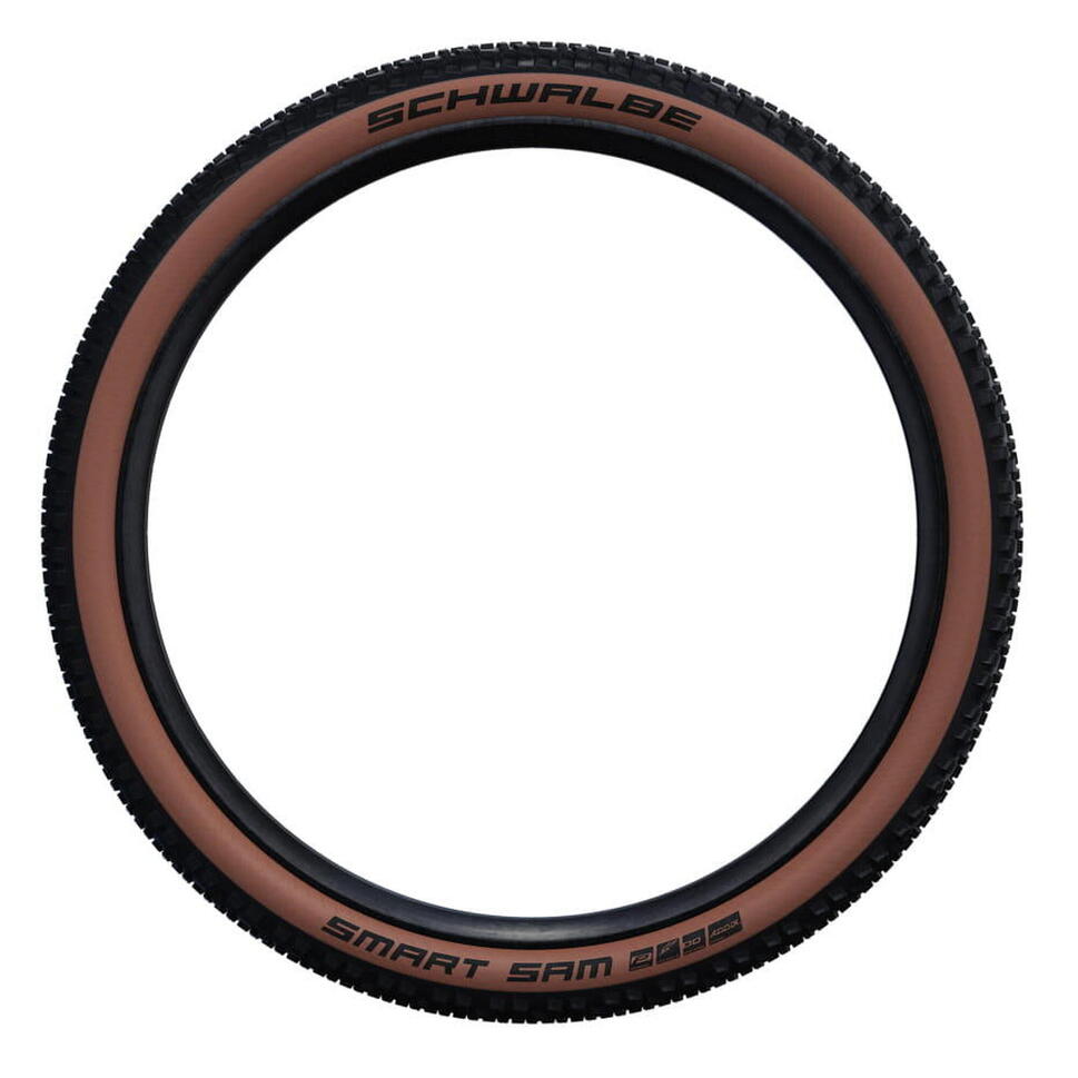 Schwalbe SMART SAM PERF WRD 29 x 2.25 Bronze Sidewall Tyre SCHWALBE ...