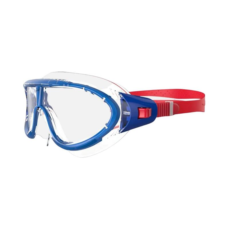 Childrens/Kids Rift Biofuse Swimming Goggles (Red/Clear) SPEEDO - Decathlon