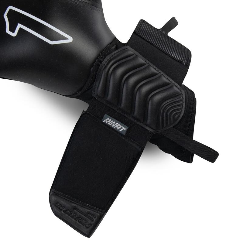 Luva De Guarda-redes Aries Nemesis Pro Adulto Preto RINAT - Decathlon