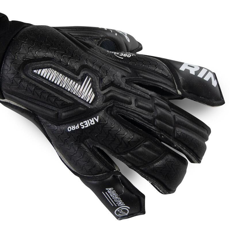 Luva De Guarda-redes Aries Nemesis Pro Adulto Preto RINAT - Decathlon