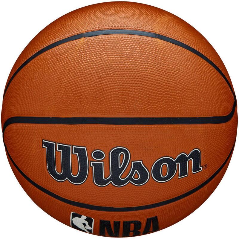WILSON - Minge de baschet adulți Texturată NBA Drv Plus Maro | Decathlon