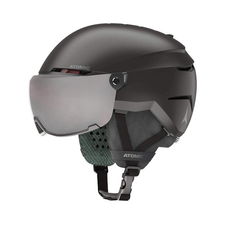 Sporty zimowe Kaski Atomic Savor Visor Kask Narciarski Dla Dzieci - S ...