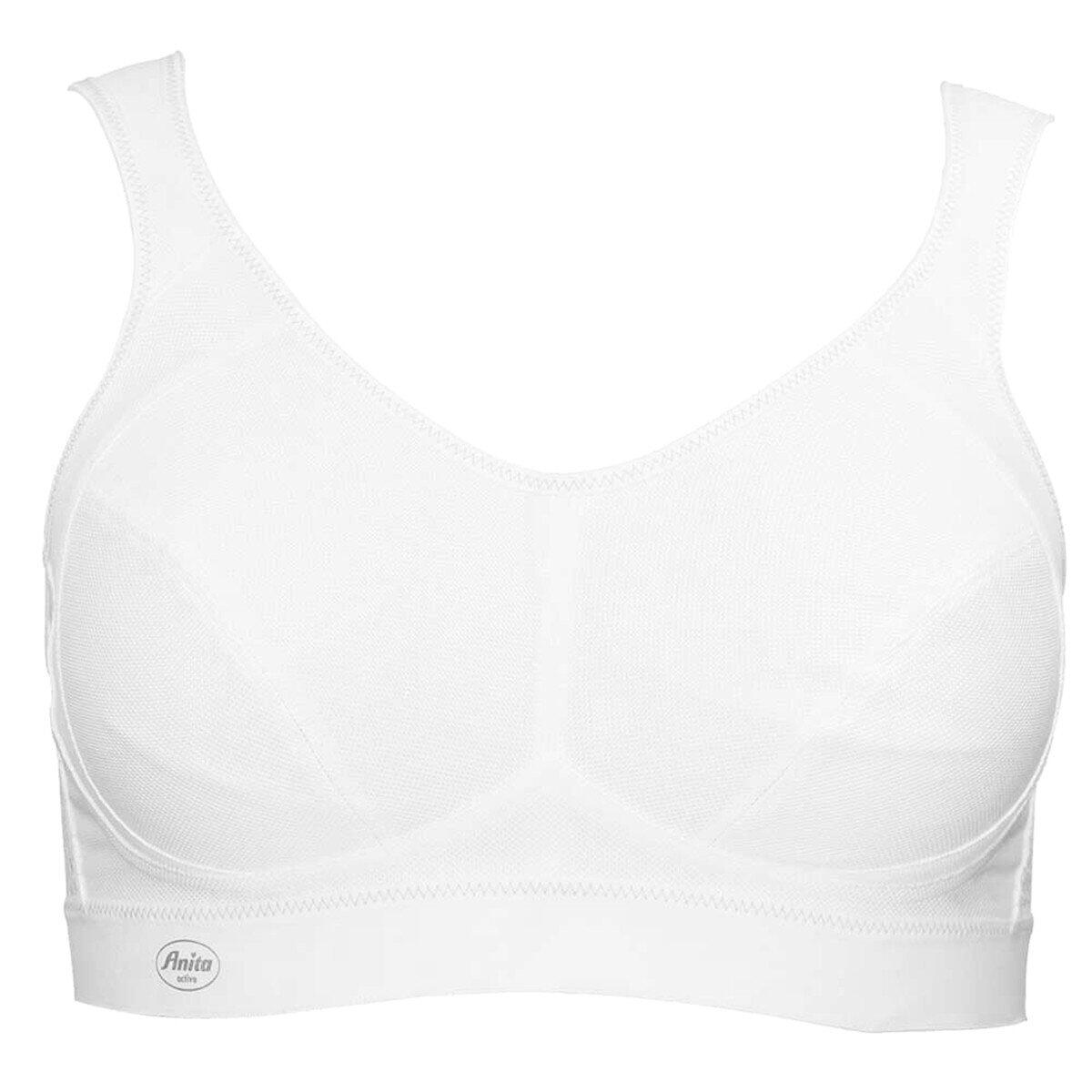 Atmungsaktiver Sport-BH ohne Bügel Extreme control | Decathlon