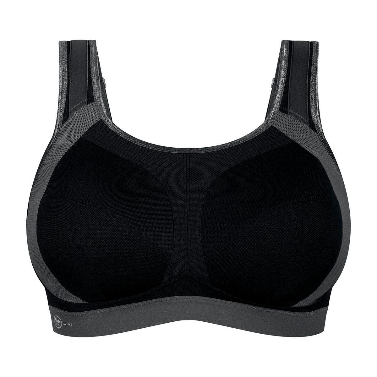 Extreme Control Plus Sports Bra Black Maximum Support ANITA ACTIVE ...