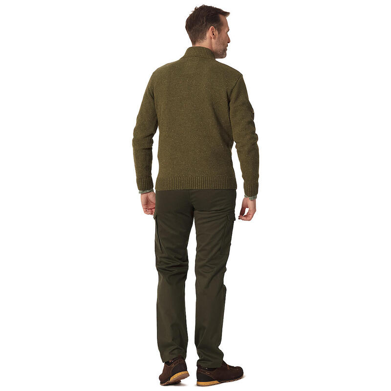 Pull de chasse pour hommes Tagart Valberg 2 doux et en laine chaude ...