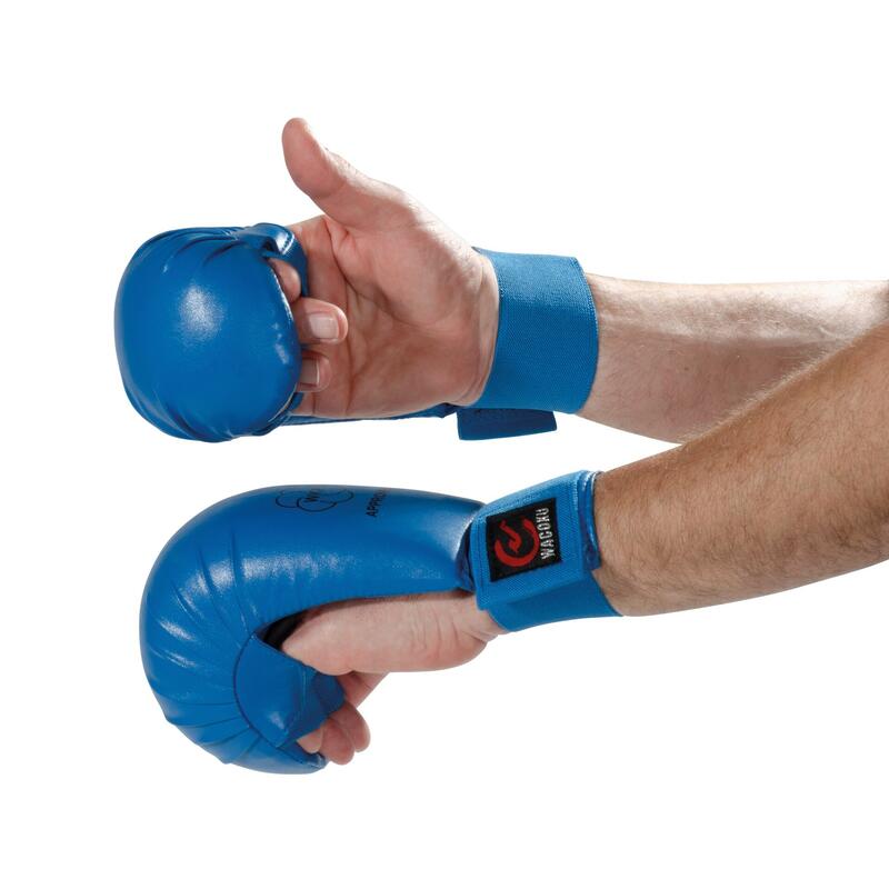 Rękawice do karate Wacoku WKF Ka.o.Daumen WACOKU | Decathlon