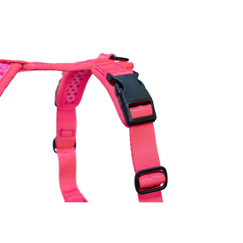 Postroj na psa - SOFTY - růžový TAMER - Decathlon