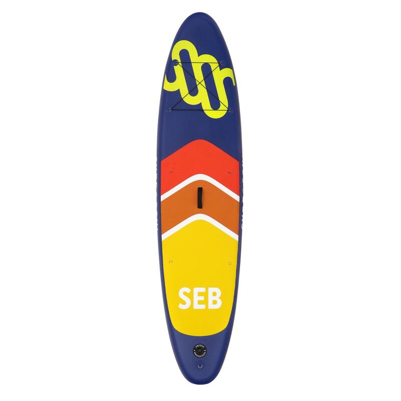 SEB SUP 11'0 Navy - Neon Yellow | SEB | Decathlon.nl