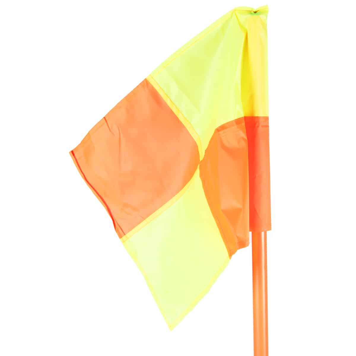 Demilitation corner post with checkered flag Omada GLADIATORFIT | Decathlon