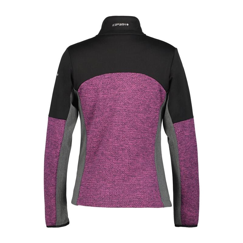 ICEPEAK Barrow Midlayer für Damen ICEPEAK - DECATHLON