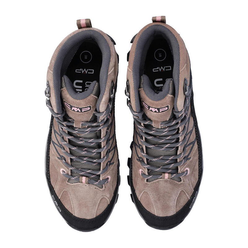 CMP Rigel Mid wasserdichter Wanderschuh Damen Outdoorstiefel Cenere 38 ...