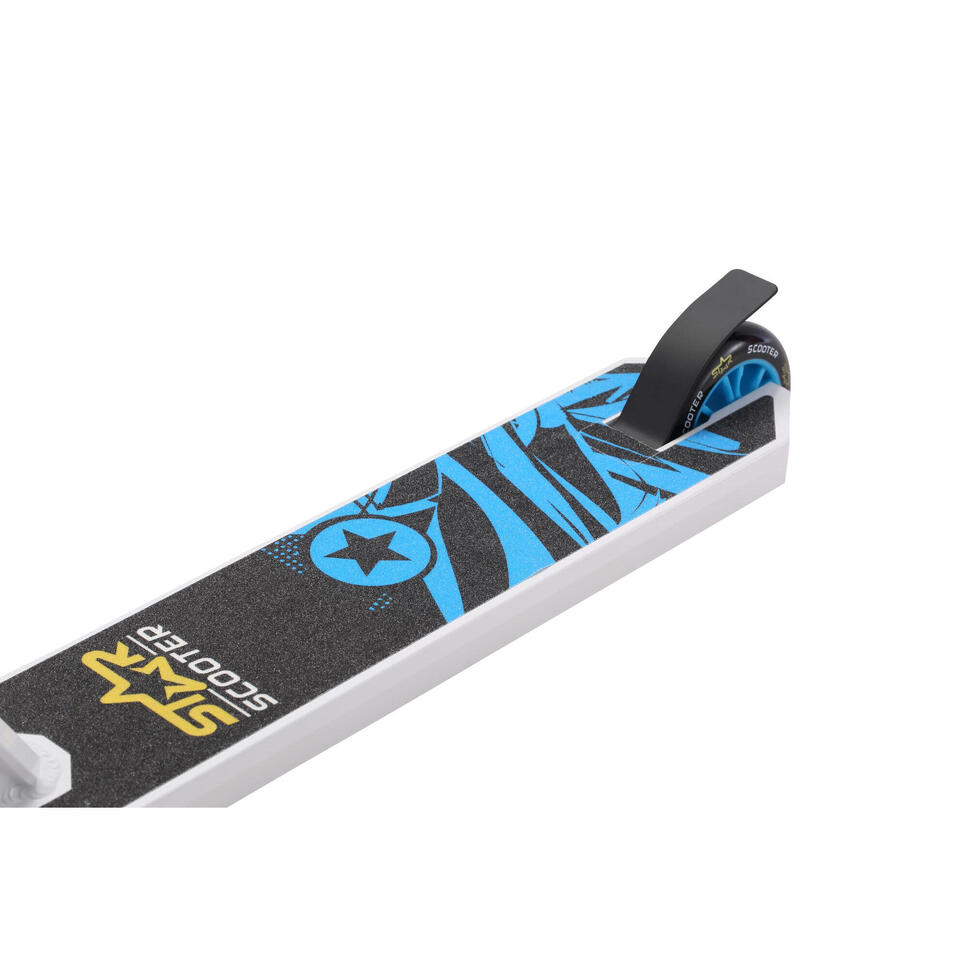 STAR SCOOTER STAR SCOOTER Freestyle Jump alu stuntstep, 100mm Advanced ...