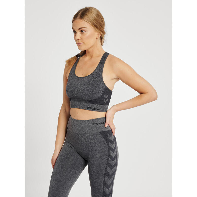 Hmlcoco Seamless Sports Top Haut De Sport Femme HUMMEL | Decathlon