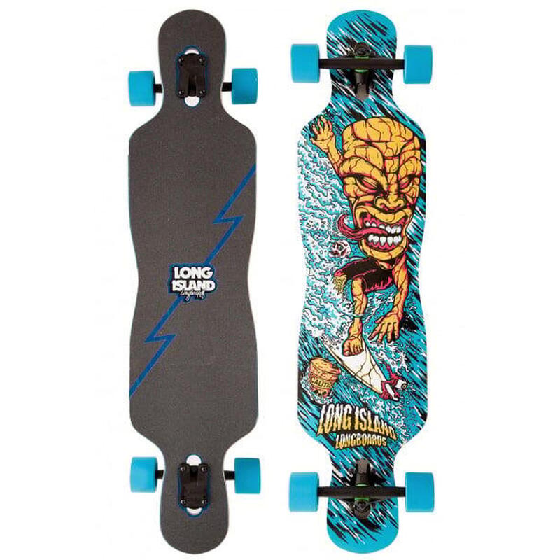 Long Island Tiki-Longboard LONG ISLAND - DECATHLON