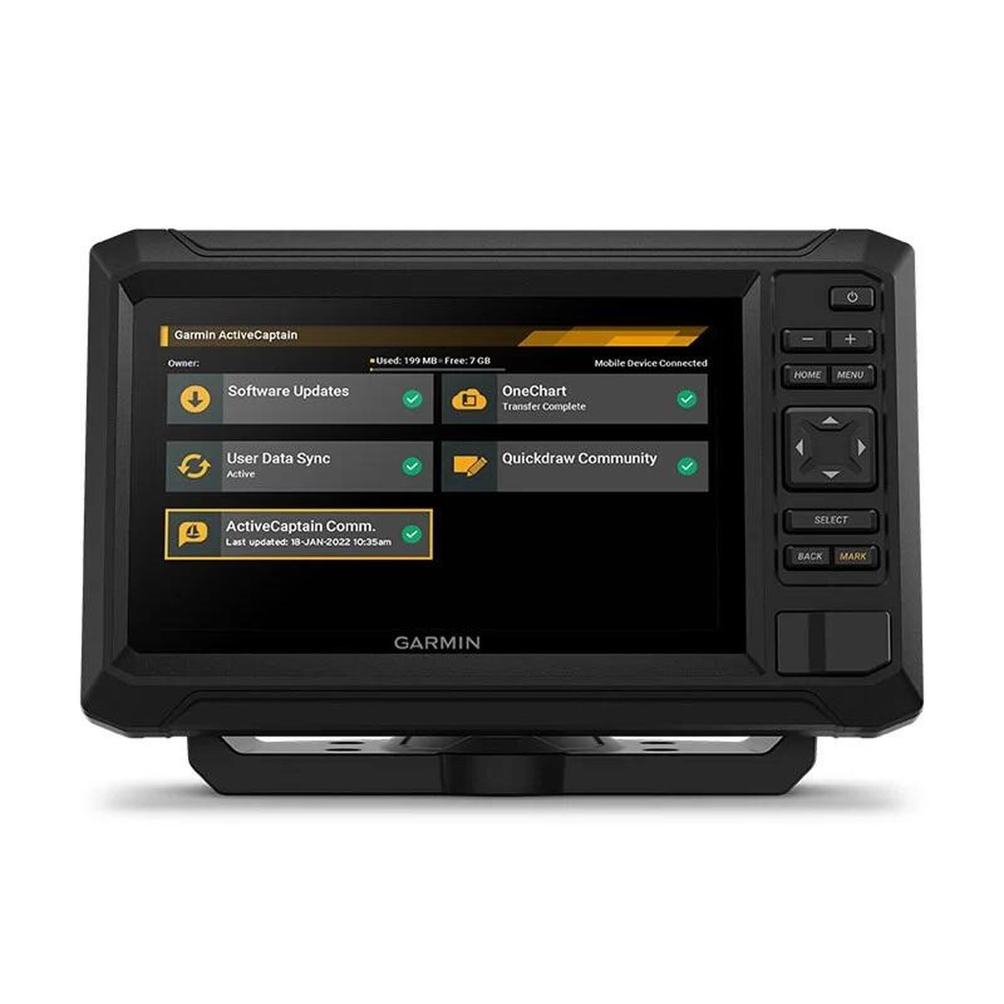 Echomap uhd2 72cv, avec sonde gt20 GARMIN | Decathlon