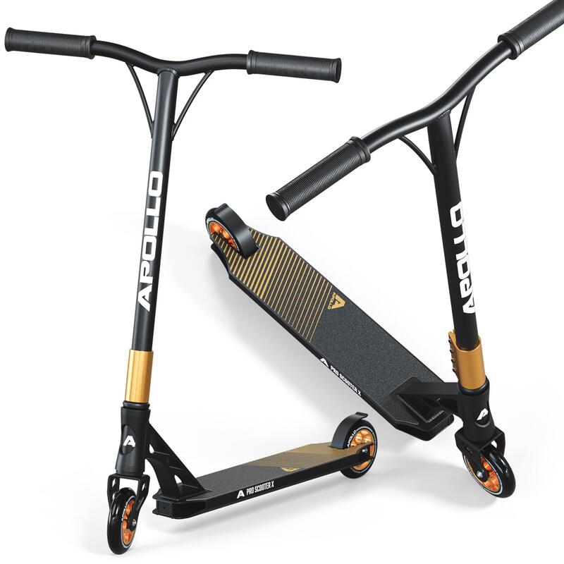 APOLLO Retro Scooter Paradise Roller met luchtbanden 12,5 inch | Decathlon