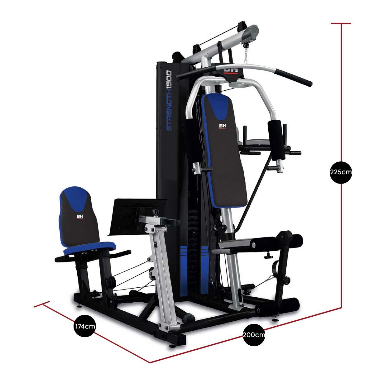 HOME MULTI GYM - LIMITED EDITION COBALT BLUE | Decathlon