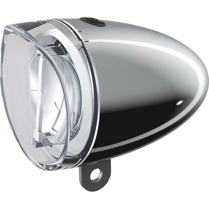 Spanninga Headlight Trendo XB Chrome 3xaa Batt. 15 lux SPANNINGA ...