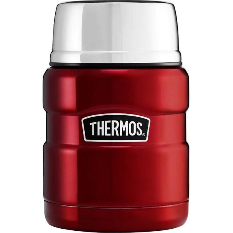 Stainless King Food Flask THERMOS - Decathlon