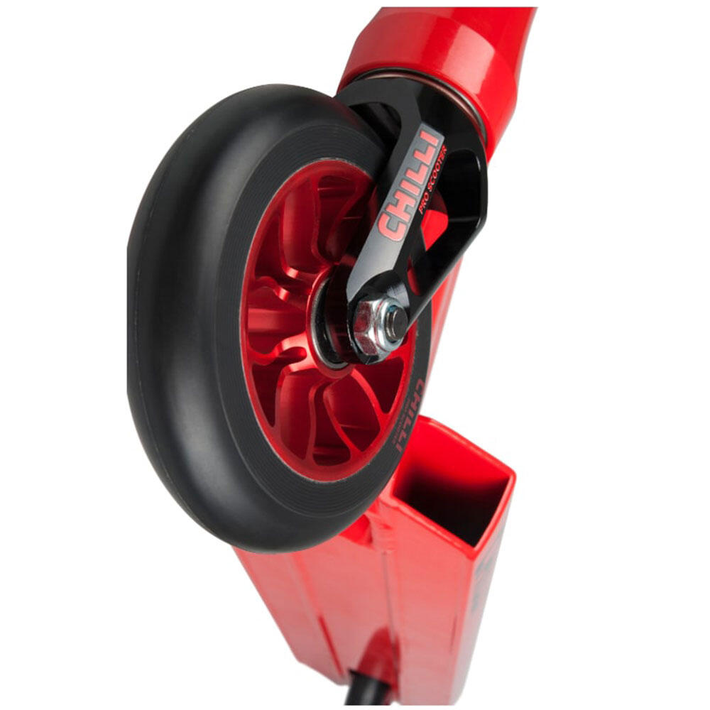 Reaper Stunt Scooter: Red CHILLI PRO SCOOTER | Decathlon